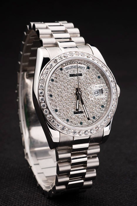 Rolex Day-Date Nejlepší kvalita Repliky Hodinky 4801 – švýcarské ...
